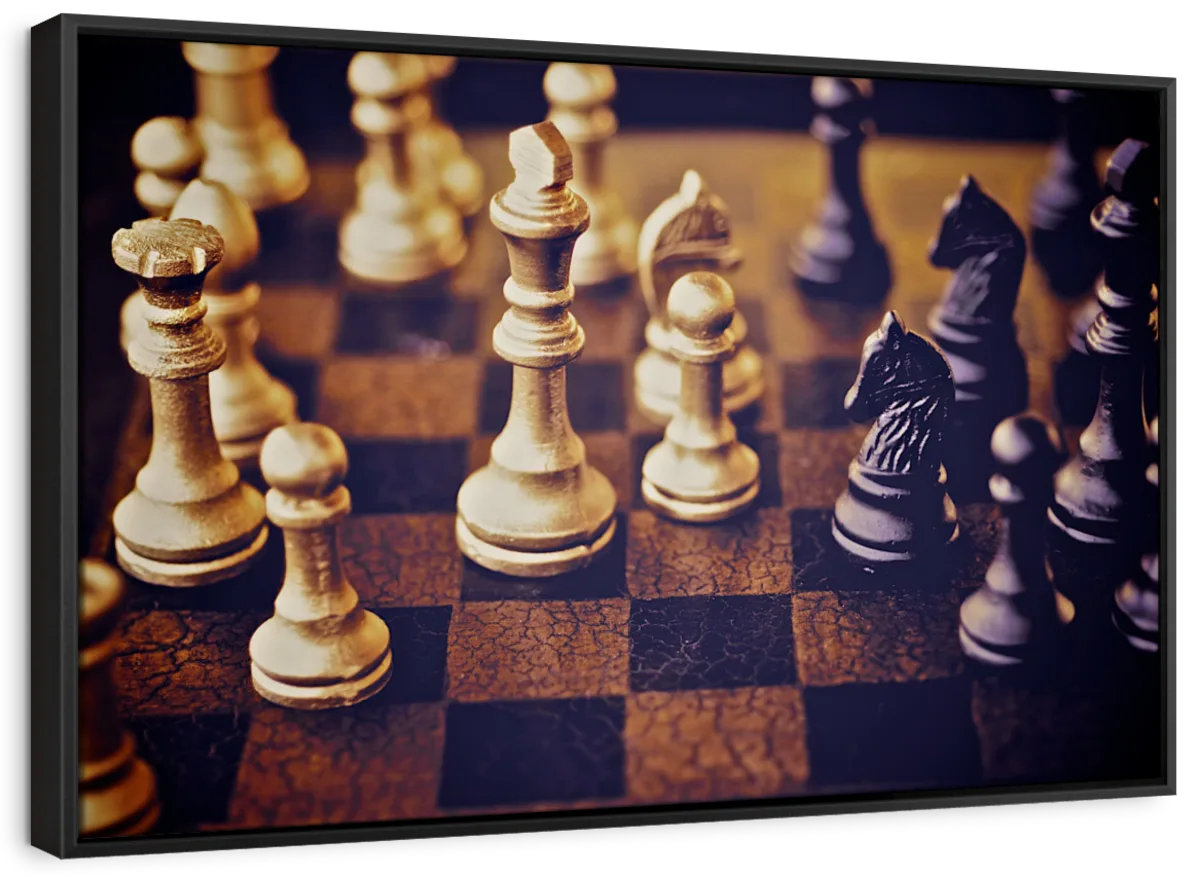 Winston Porter Classic Chess Wall Art - Wayfair Canada