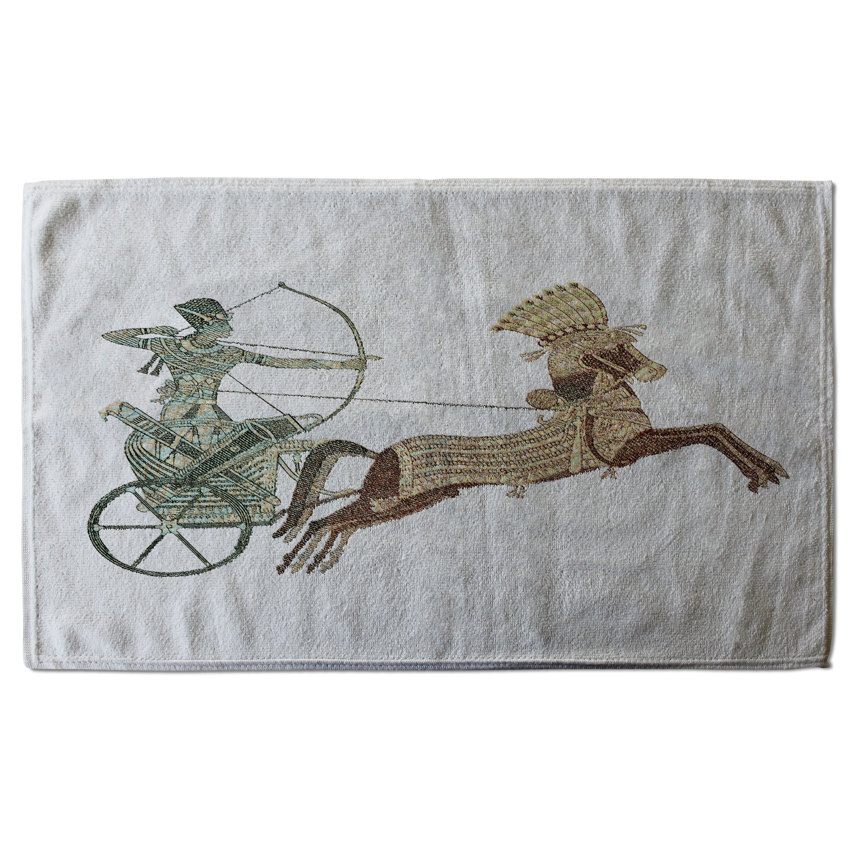 Bloomsbury Market Pharaoh on War Chariot Tea Towel | Wayfair.co.uk