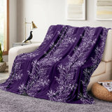 Wayfair | Purple Blankets & Throws You'll Love in 2023