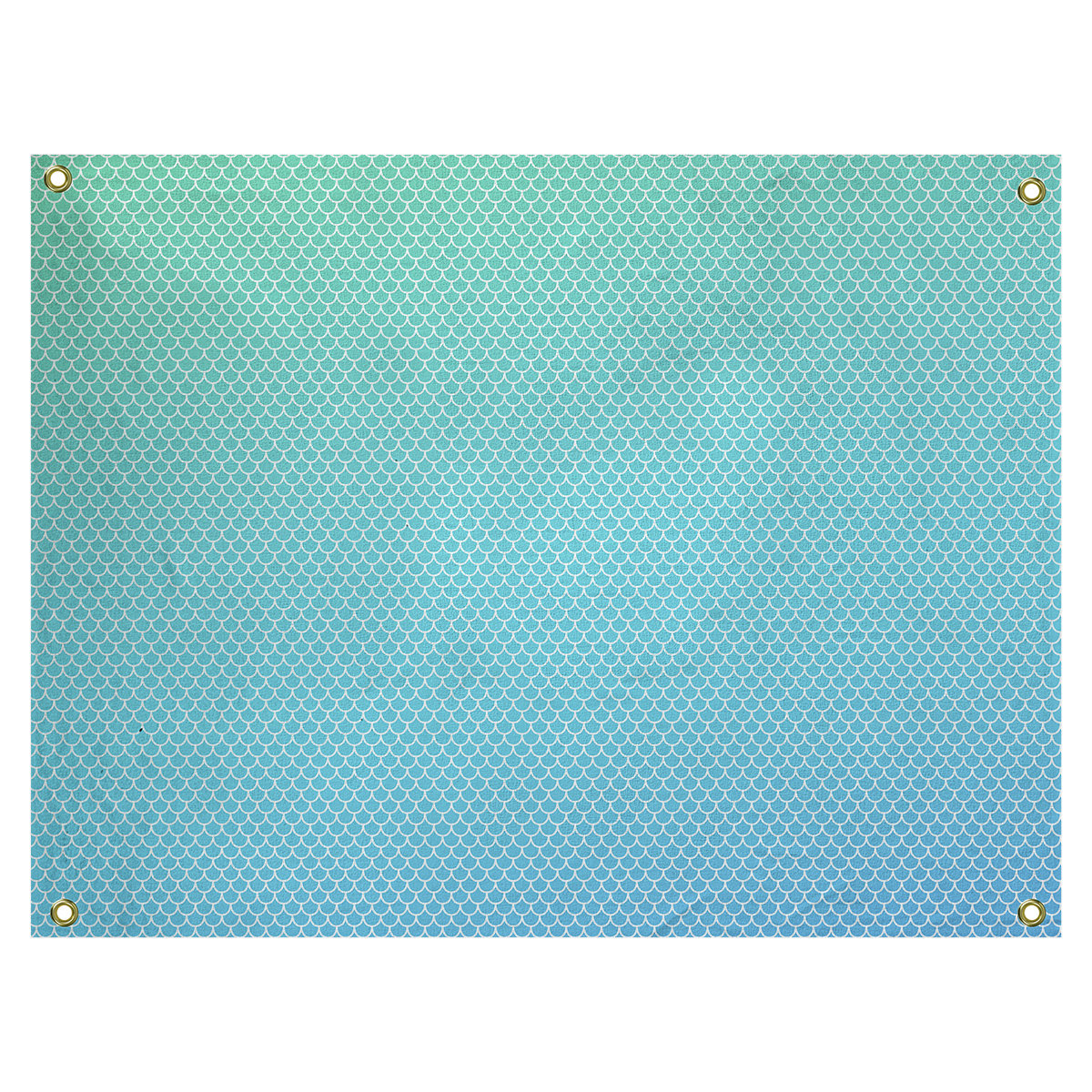 Ebern Designs Kitterman Mermaid Scales by Katelyn Elizabeth Tapestry ...