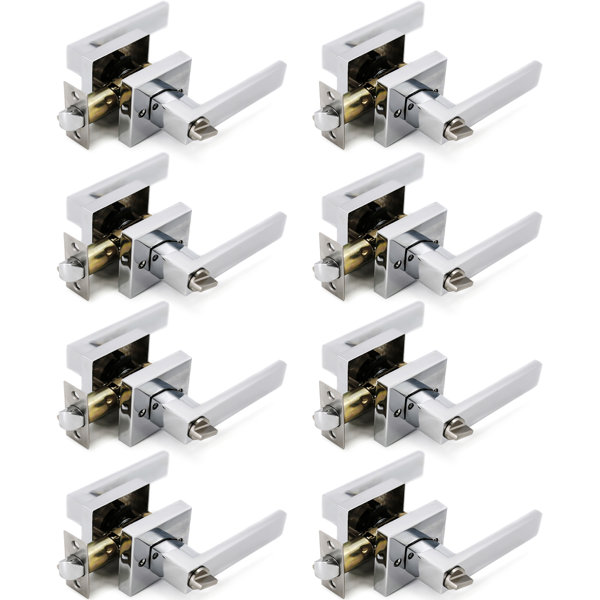 Villar Home Designs Keyed (Entry) Door Lever | Wayfair