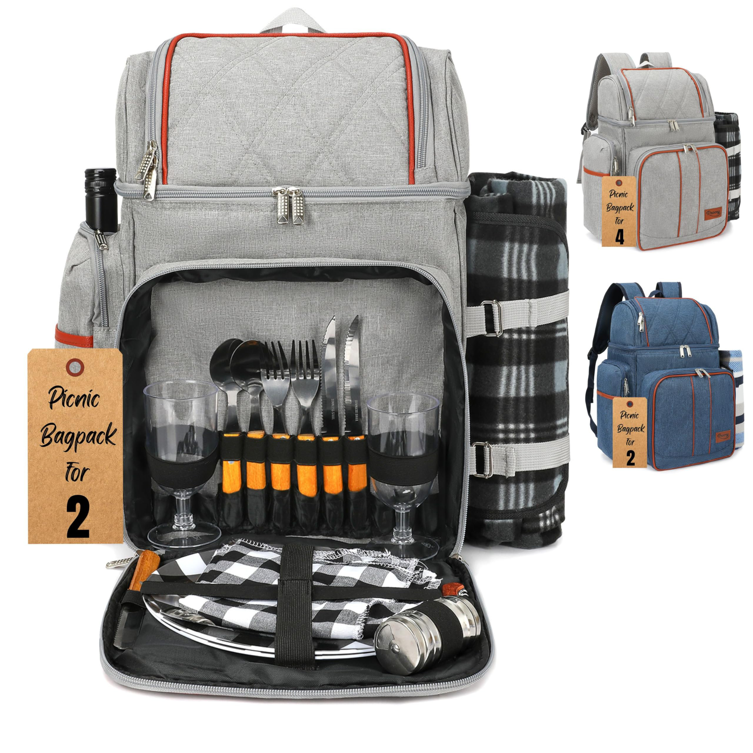 COOREL Polyester Picnic Cooler | Wayfair