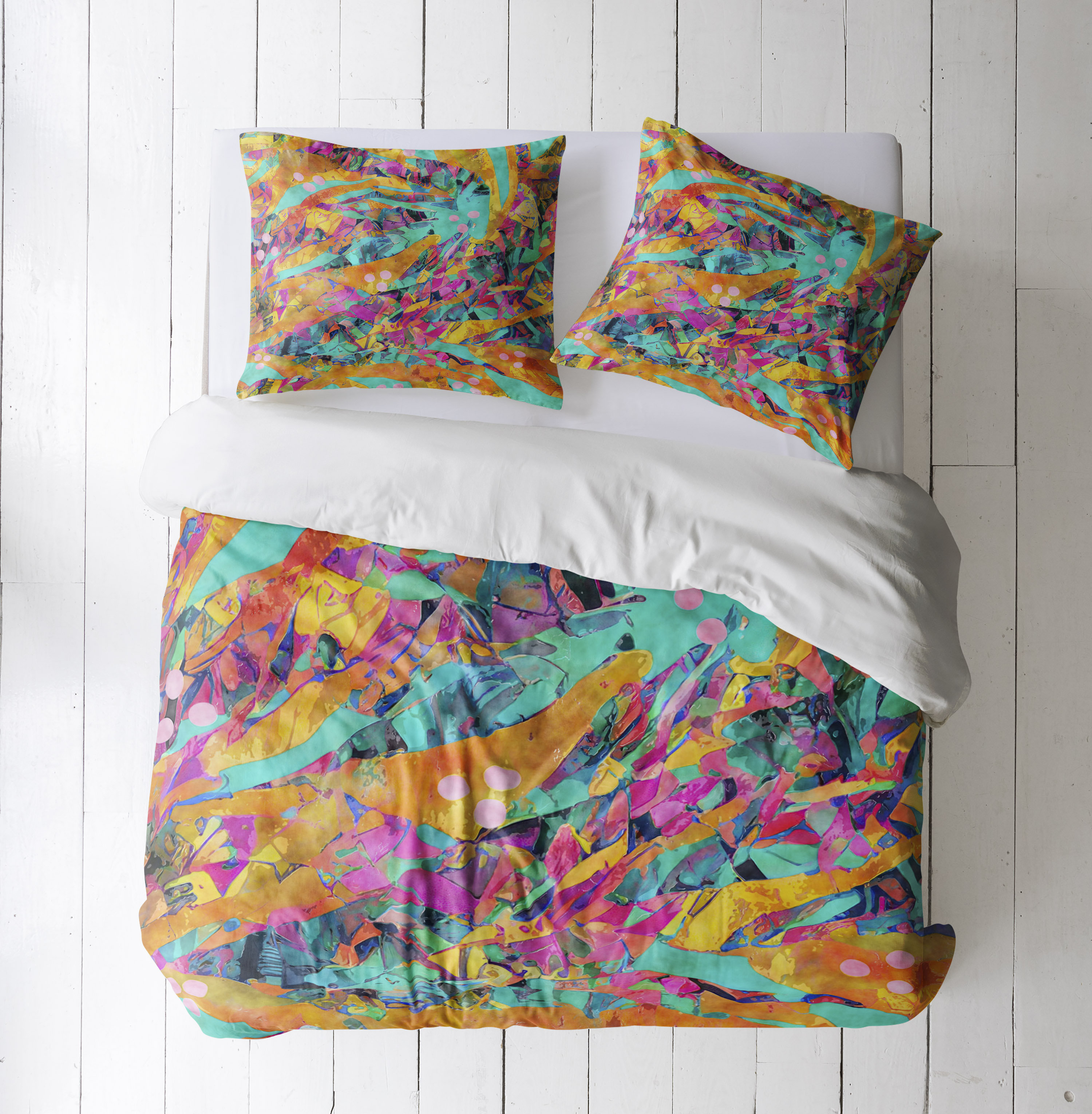 Folk N Funky Duvet Cover Set | Wayfair