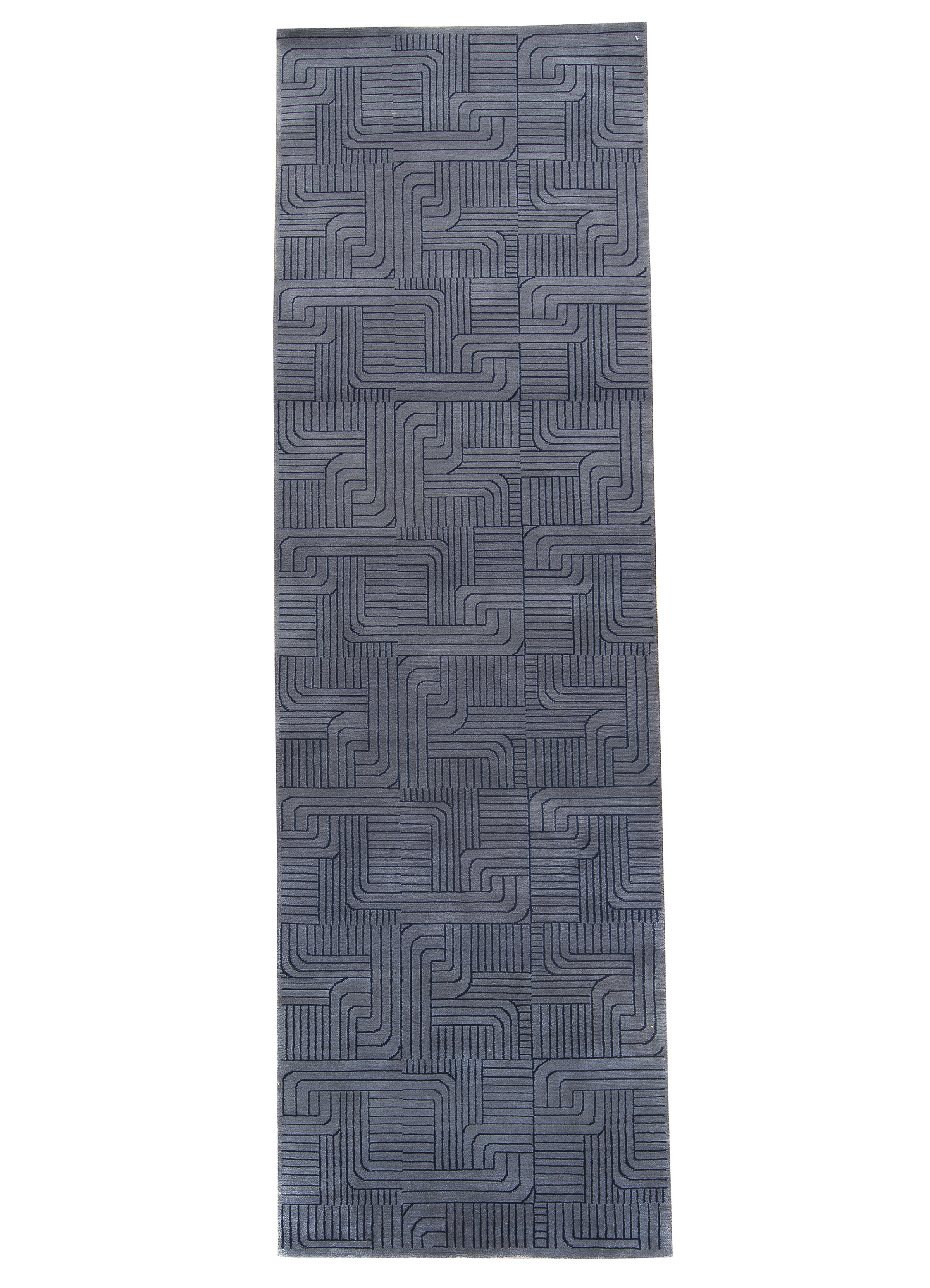 Odegard Carpets Meandros Area Rug in Navy | Perigold