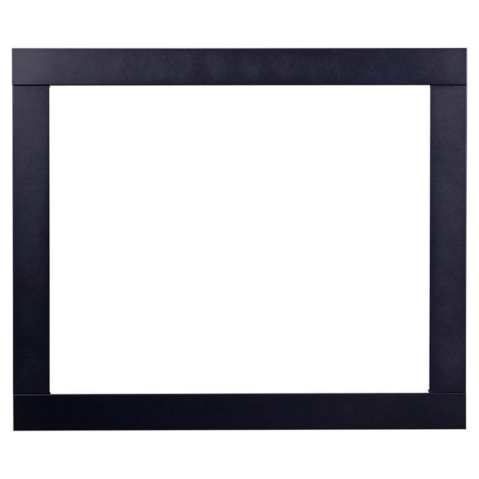 Modern Ember Uptown Electric Fireplace Trim Kit, 3-Inch Trim ...