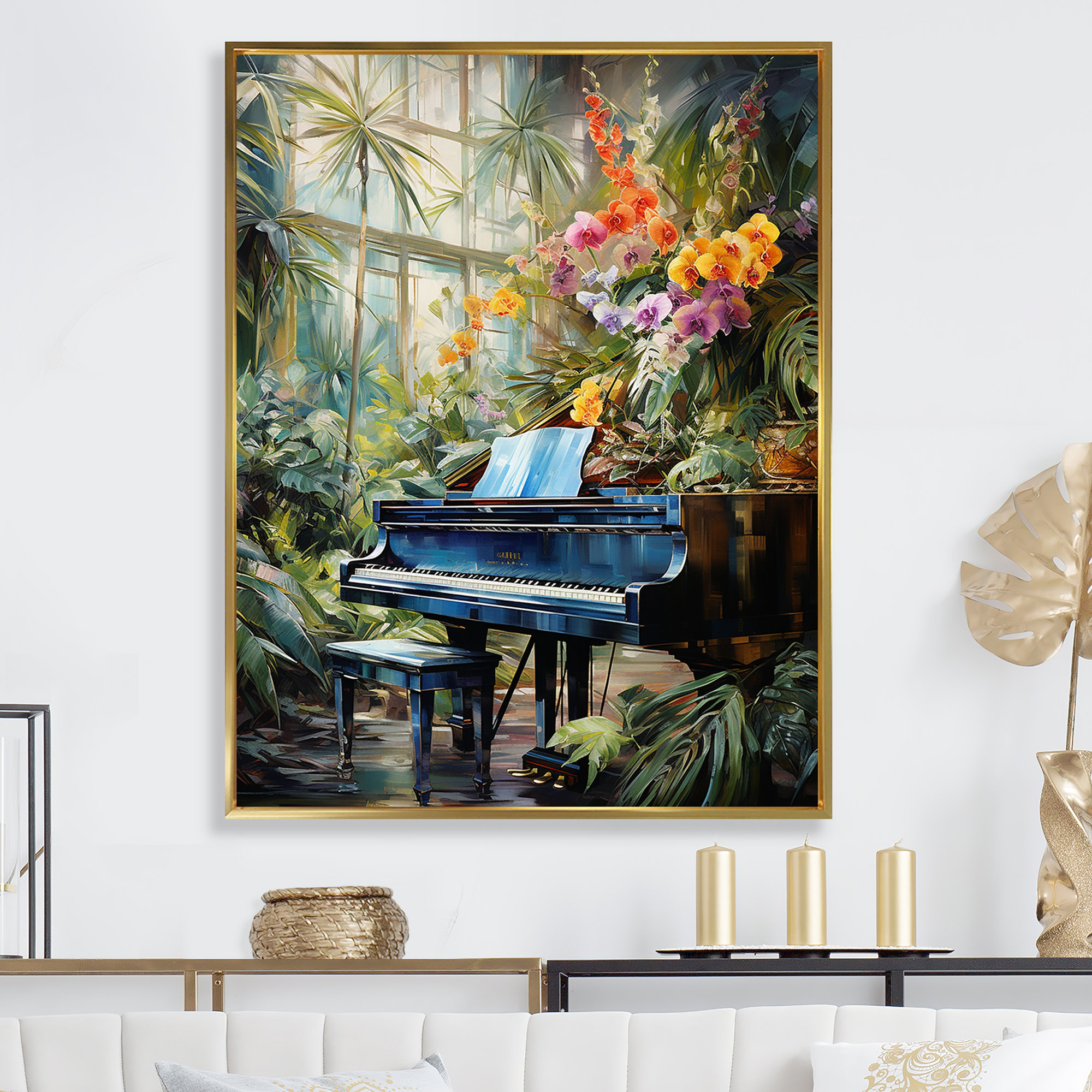 Bay Isle Home™ Piano Tropical Tunes I | Wayfair