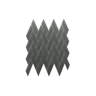 Gray Herringbone Floor & Wall Tiles | Wayfair