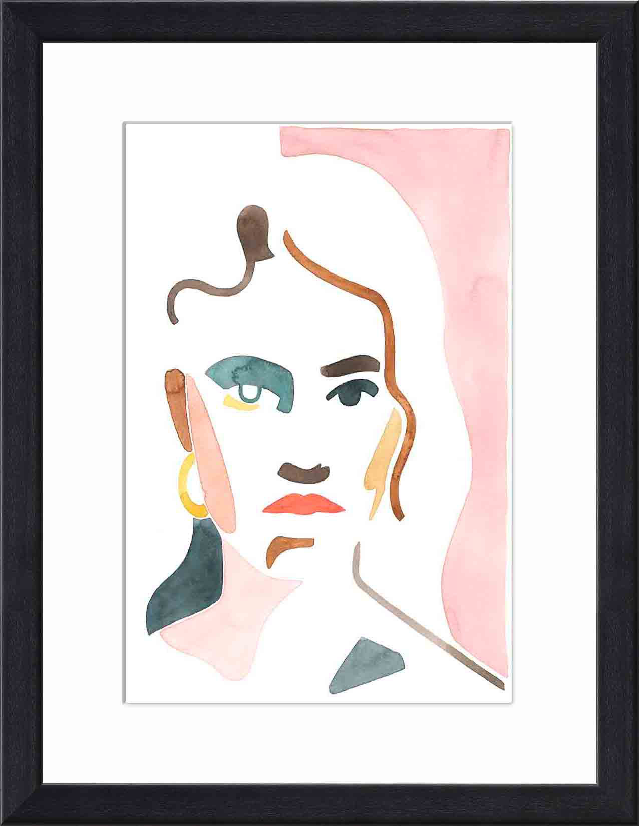 George Oliver She Shadow I by Grace Popp - Picture Frame Painting ...
