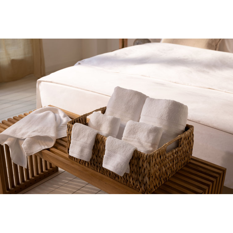 Surrey Down Spa Luxury Hotel Face Cloths | Wayfair.co.uk
