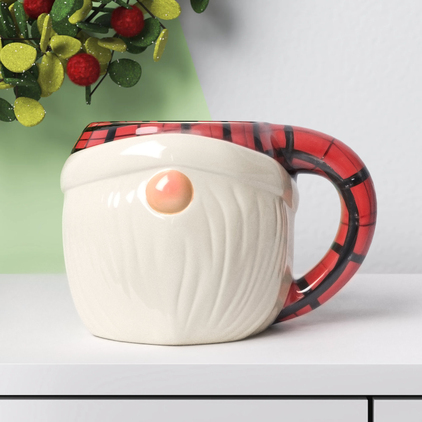 Hashtag Home Agirta Gnome 3D Mug | Wayfair