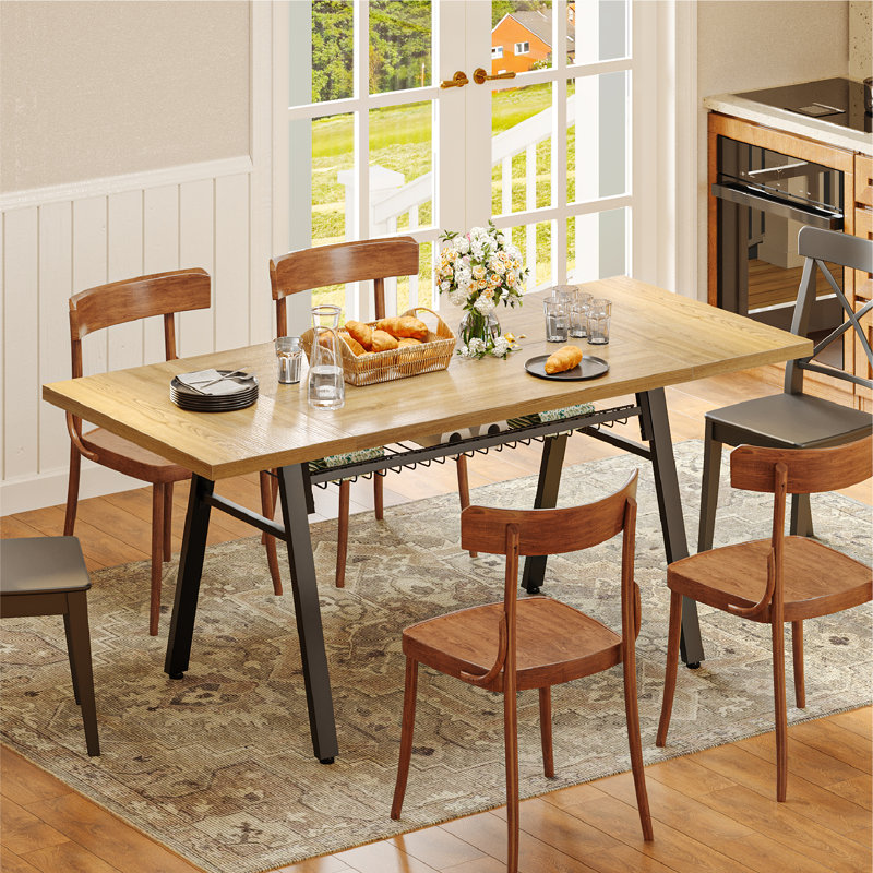 rectangular dining tables for small spaces