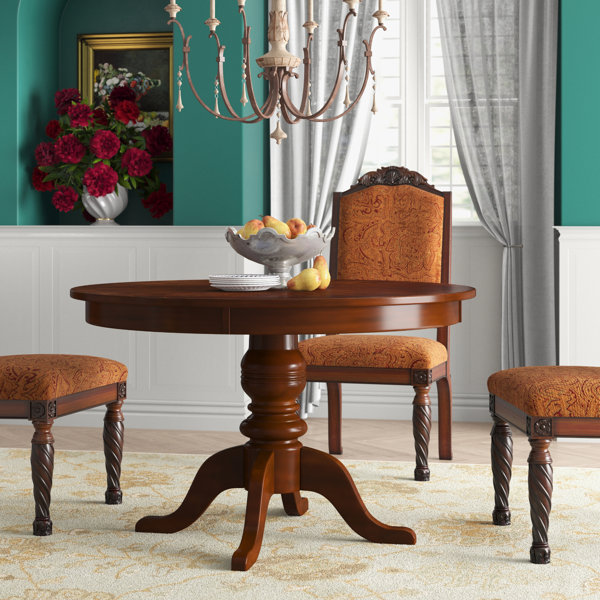Darby Home Co Lefkowski 48" Pedestal Dining Table & Reviews | Wayfair