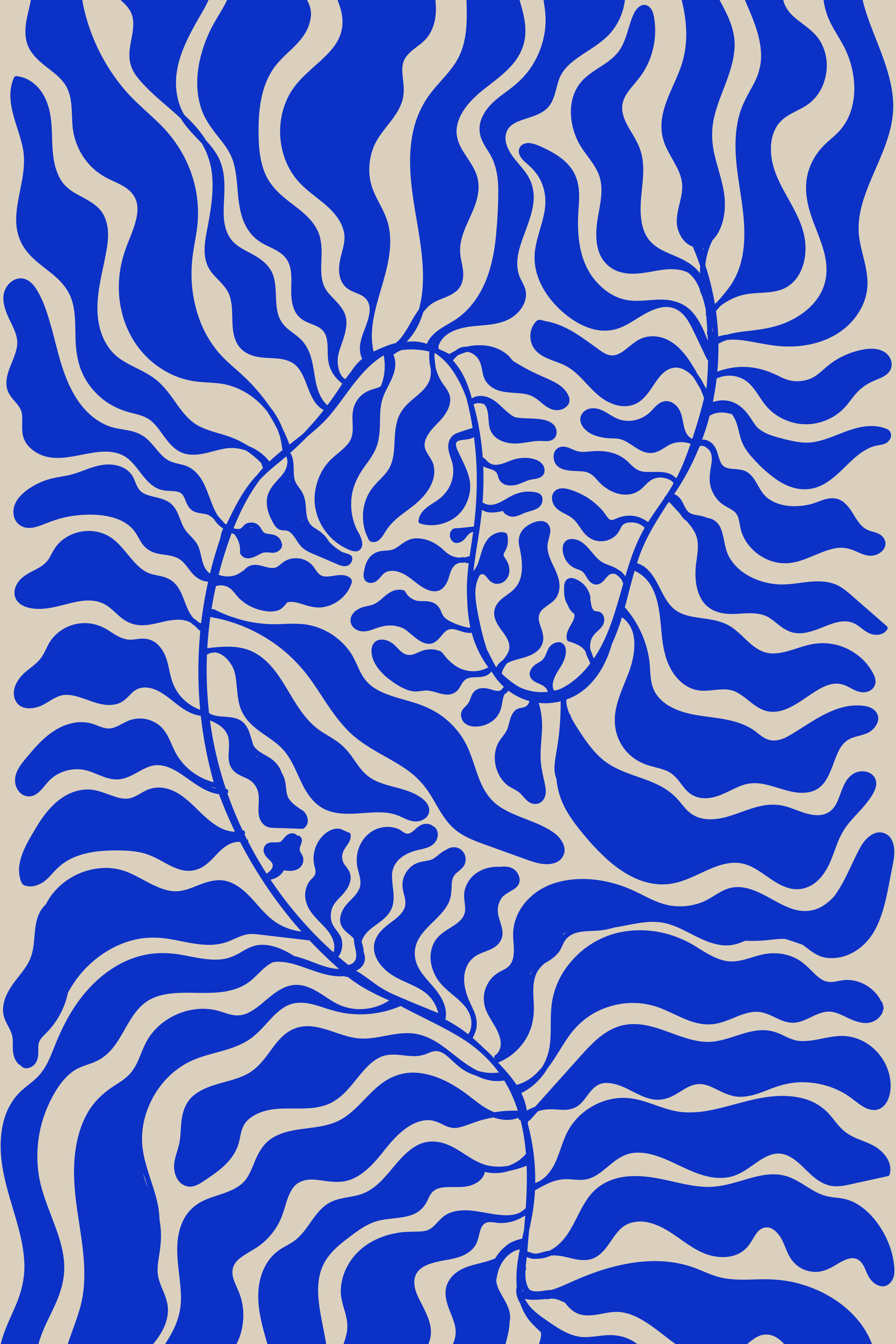 Marlow Home Co. Vertebrate Iii - Wrapped Canvas Graphic Art | Wayfair.co.uk