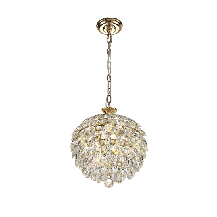 Rosdorf Park Loomis Crystal Chandelier | Wayfair.co.uk