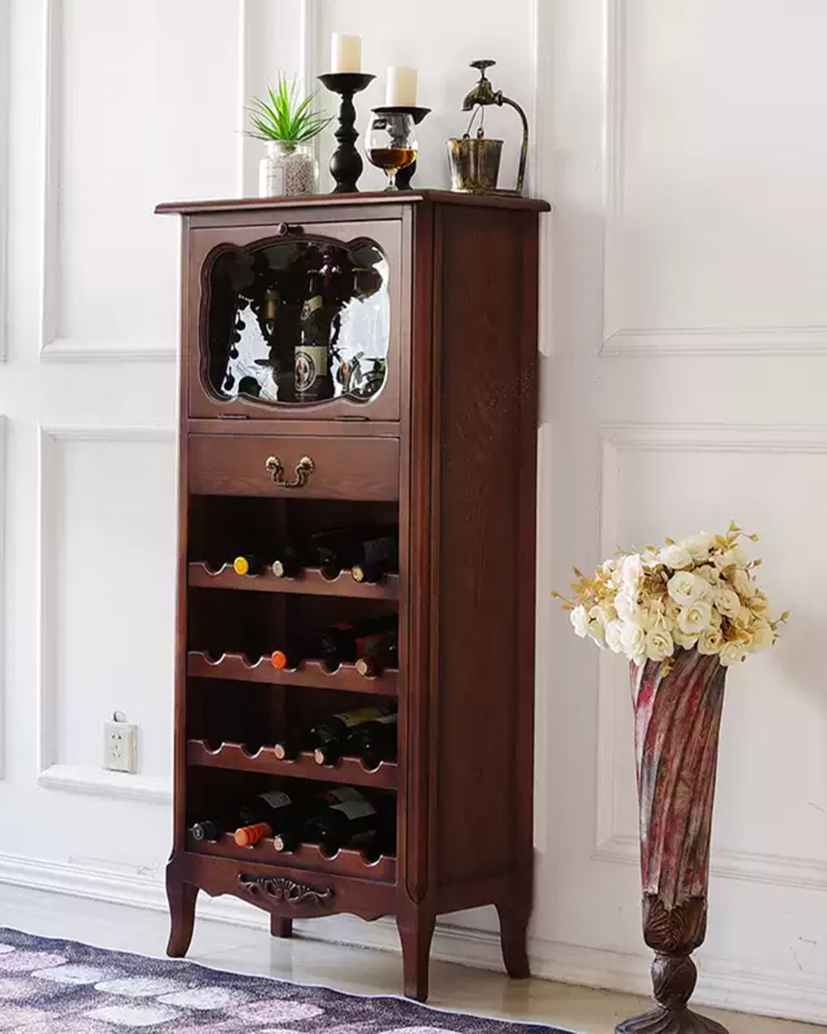 Red Barrel Studio® American Simple Vintage Bars & Bar Sets | Wayfair