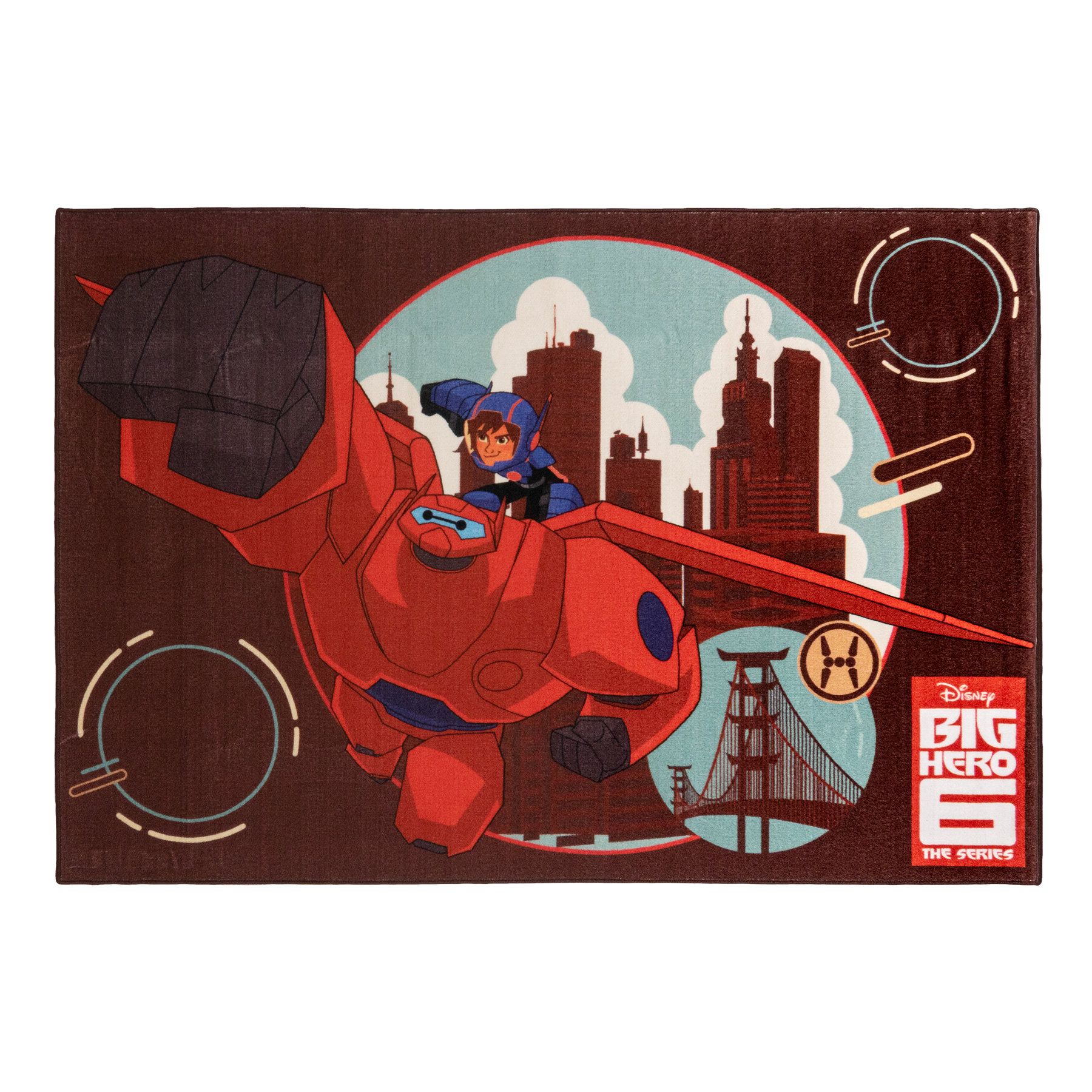 Kid's Company Licensed Disney Pixar Big Hero 6 Youth Digital Printed ...