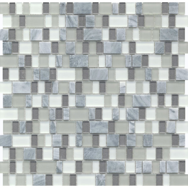 Emser Tile Unique™ 12" x 12" Random Mosaic Tile | Perigold