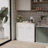 Gracie Oaks Alsfeld 10 Gallons Manufactured Wood Manual Lift Cabinet ...