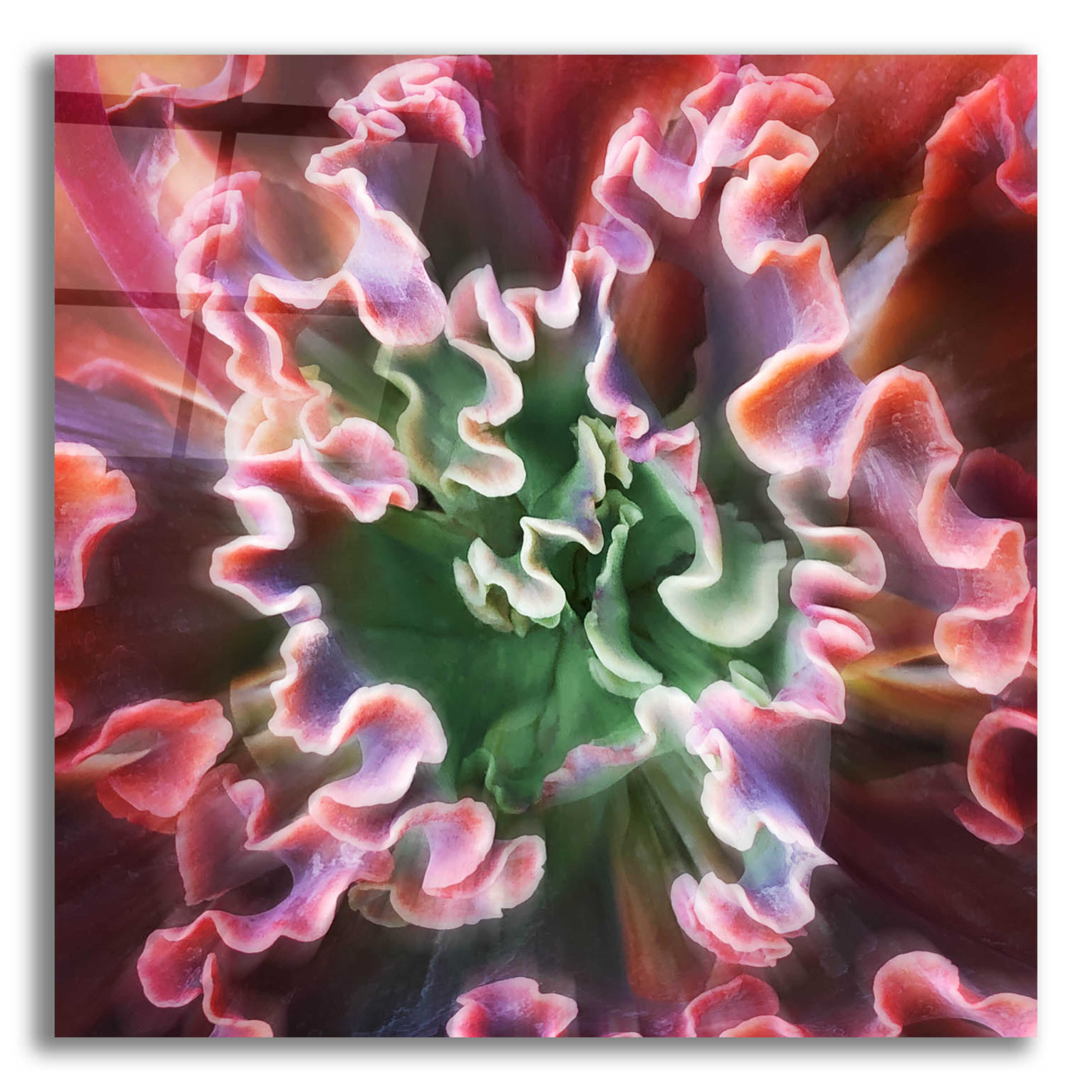 Ivy Bronx Epic Art Rippled Edges by Jan Bell - Unframed Painting | Wayfair