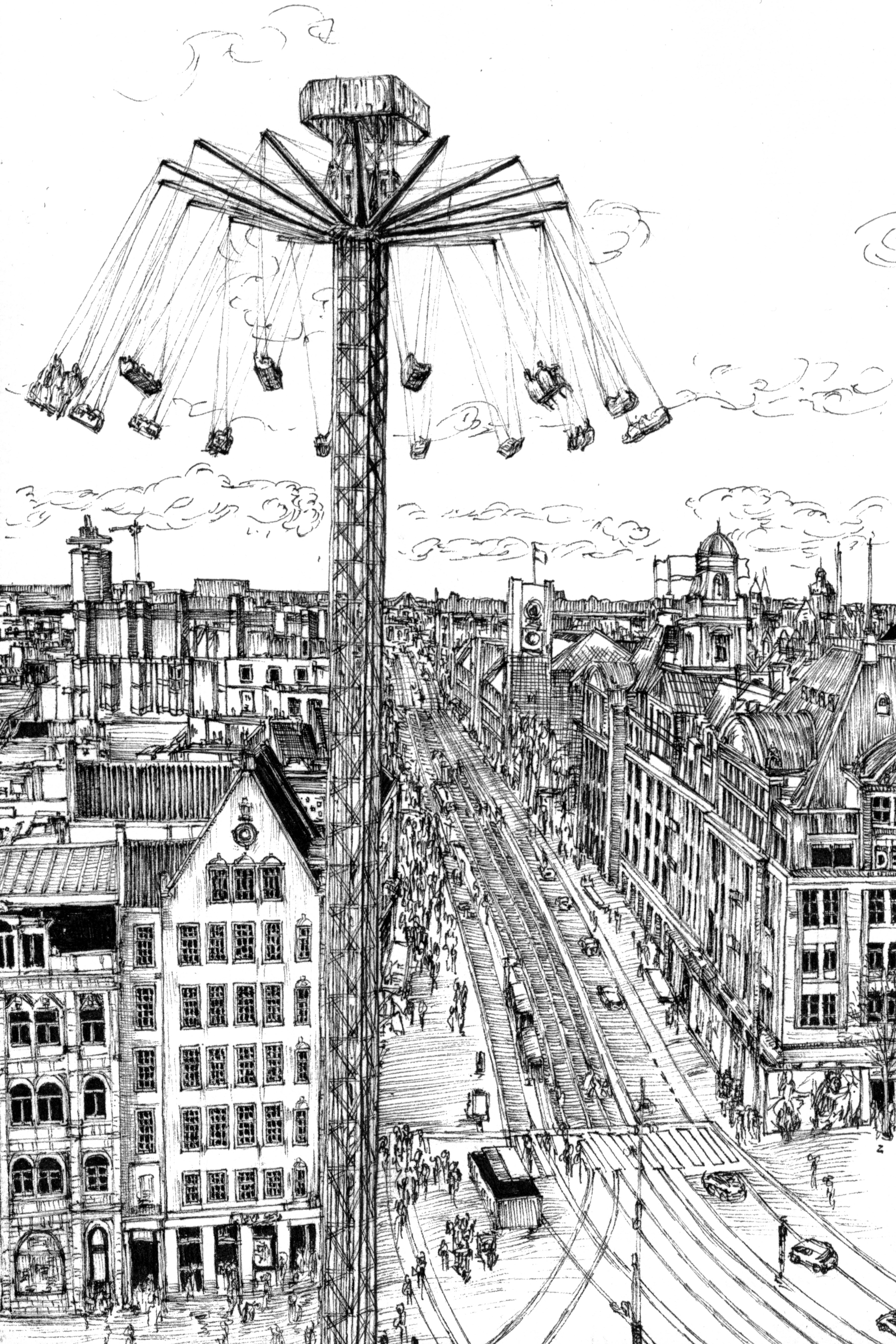 Rosalind Wheeler Tour of Europe IV - Graphic Art | Wayfair.co.uk