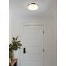 Mercer41 Kira Home Luna Modern Flush Mount Ceiling Light With ...