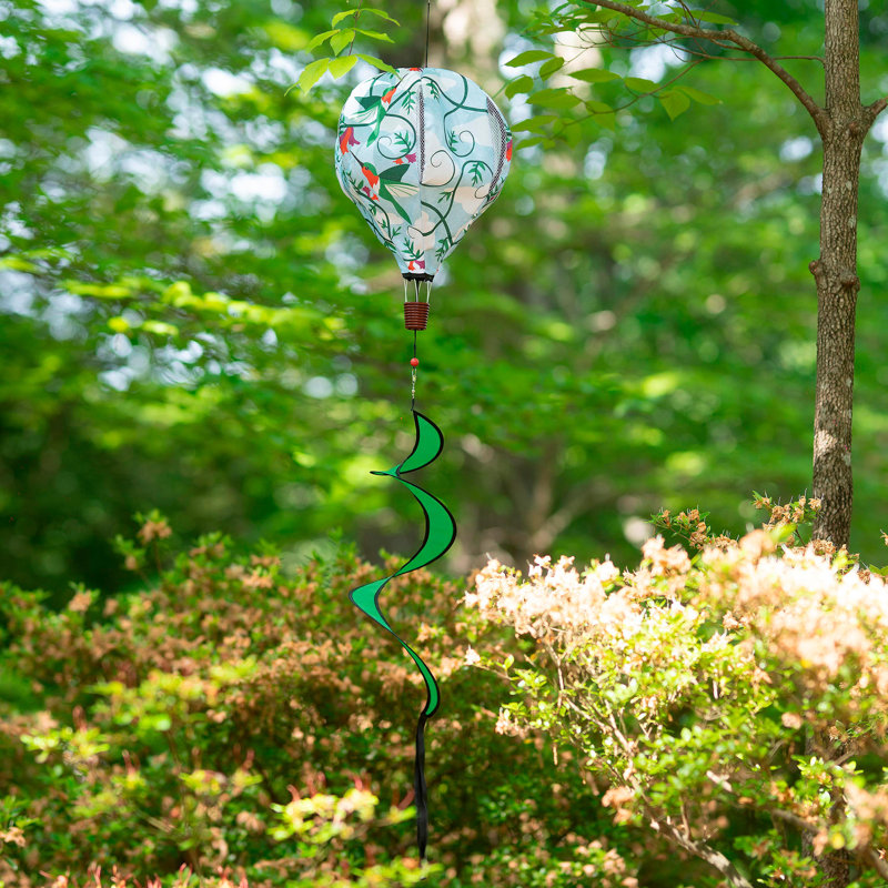 Bayou Breeze Hummingbird Balloon Spinner | Wayfair