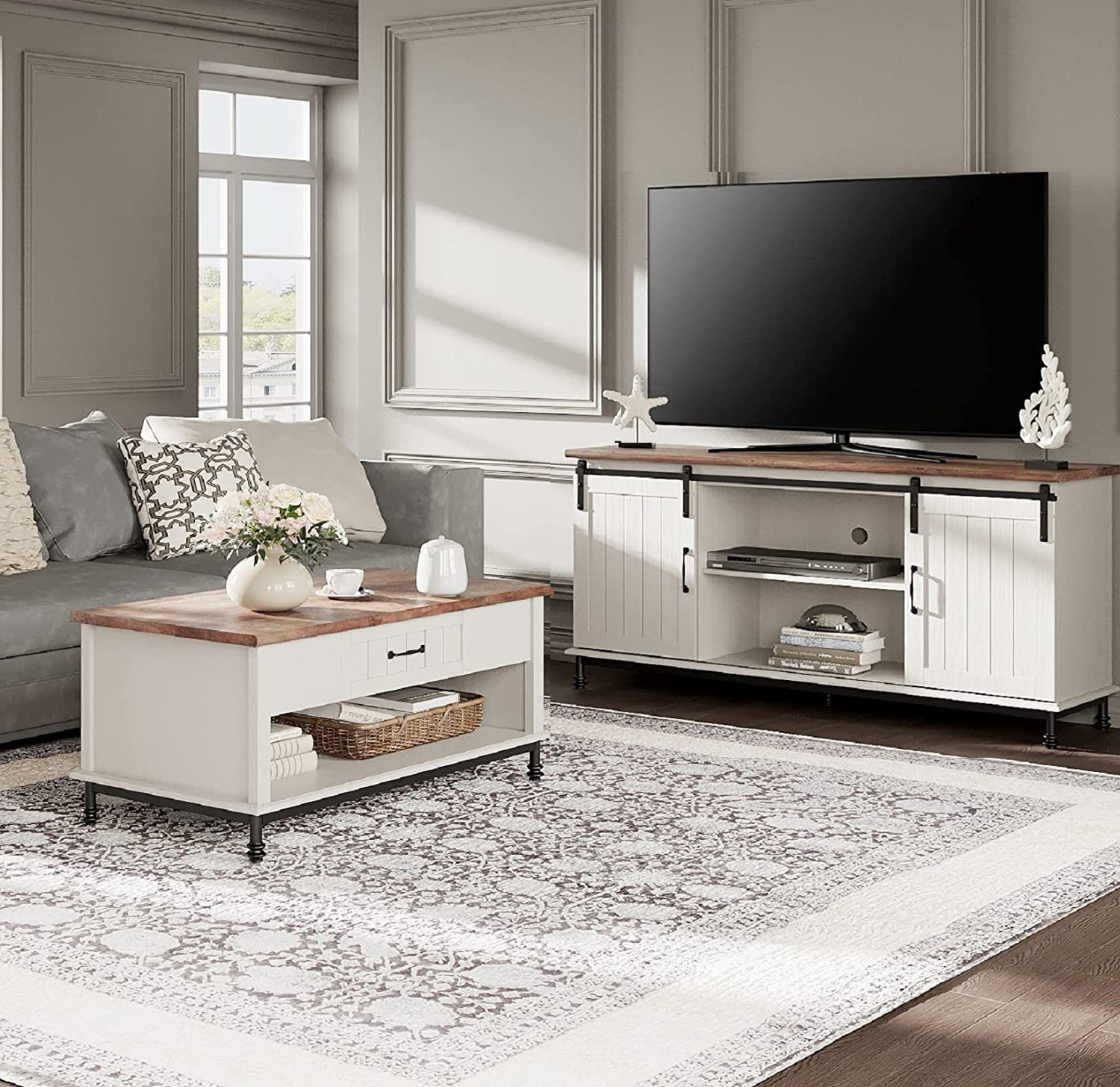 Gracie Oaks Hetzel 2 - Piece Living Room Table Set | Wayfair