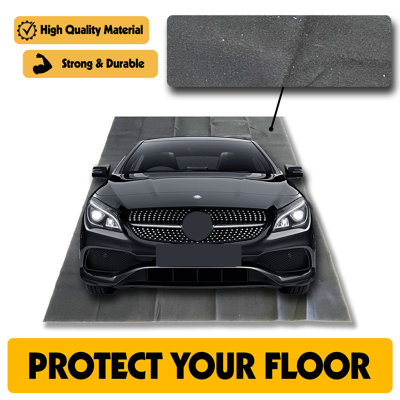 AutoFloorGuard Large Size Garage Carpet Mat & Reviews | Wayfair