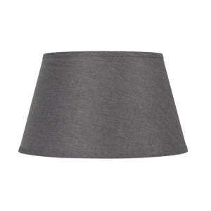 Gray Linen Lamp Shades You'll Love | Wayfair
