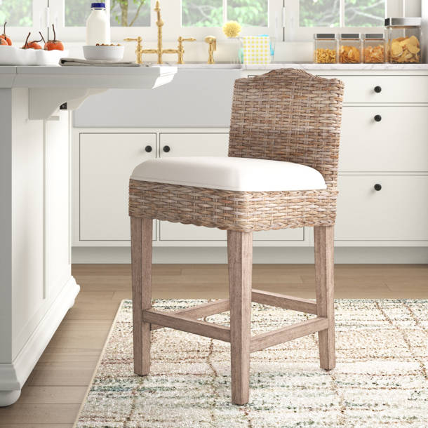 Corrigan Studio® Hollysr 25.25" Counter Stool & Reviews | Wayfair