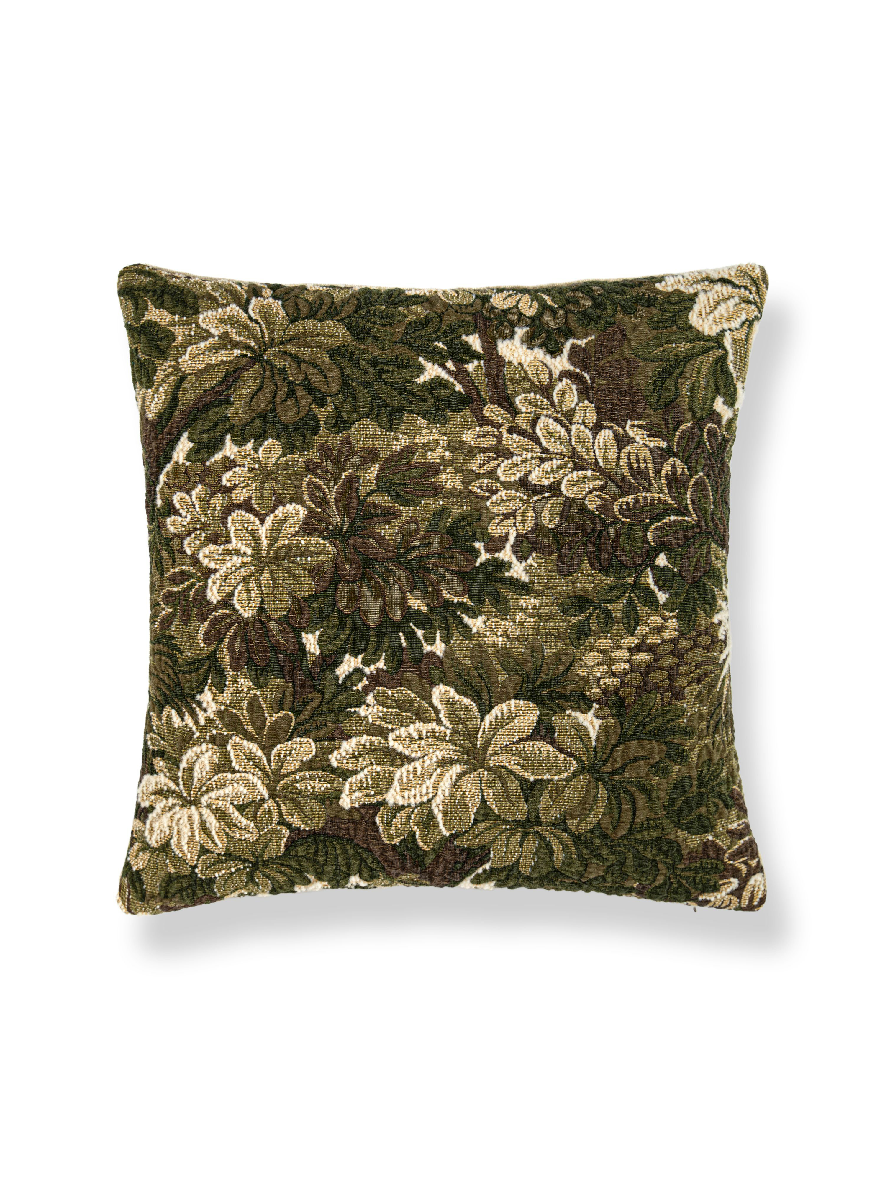 The House of Scalamandre Ridge Edge / Velvet Pillow - Wayfair Canada