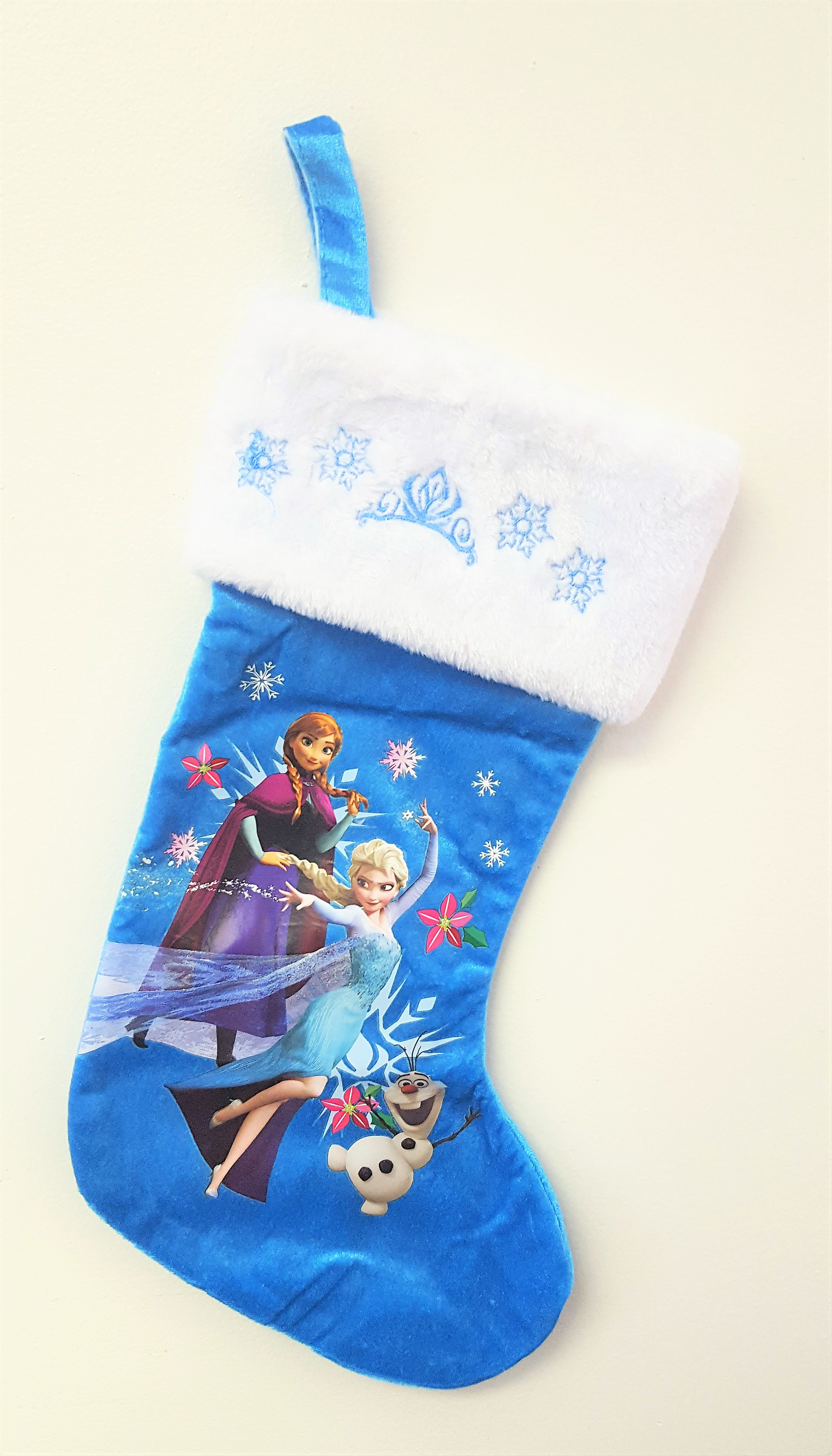 Ben and Jonah Santa's Little Helper Frozen's Elsa Anna and Olaf ...