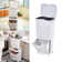 Living and Home PP Step-On, Hand Press Rubbish Bin - 49L | Wayfair.co.uk