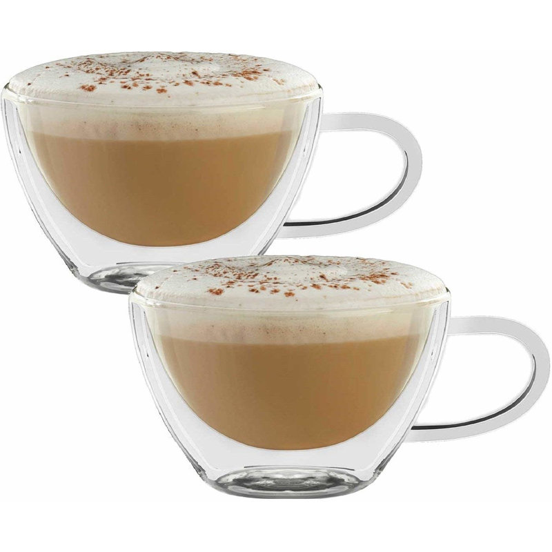 Charlton Home® West Hewish Double Wall Insulated Teacup | Wayfair