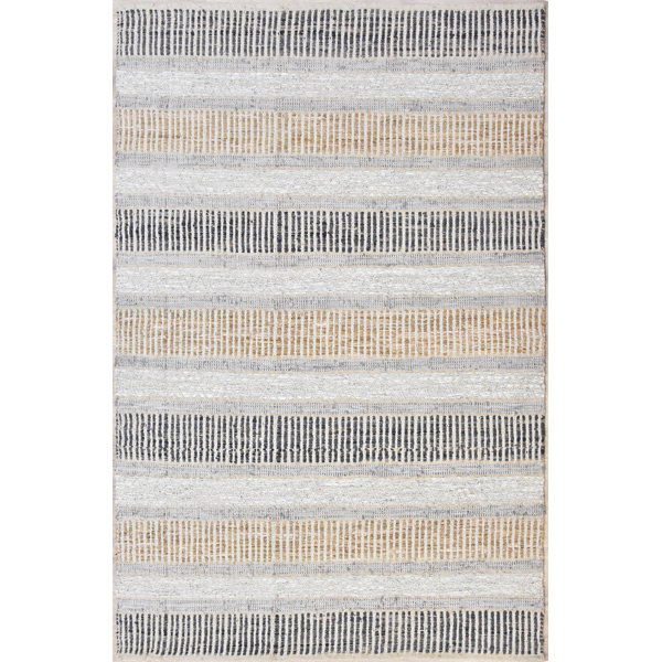 Union Rustic Artiaga Striped Rug & Reviews | Wayfair