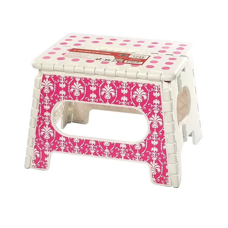 House 2 Home 1 - Step Plastic Step Stool | Wayfair