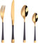 Mercer41 Ferkin Stainless Steel Flatware Set - Service for 6 & Reviews ...