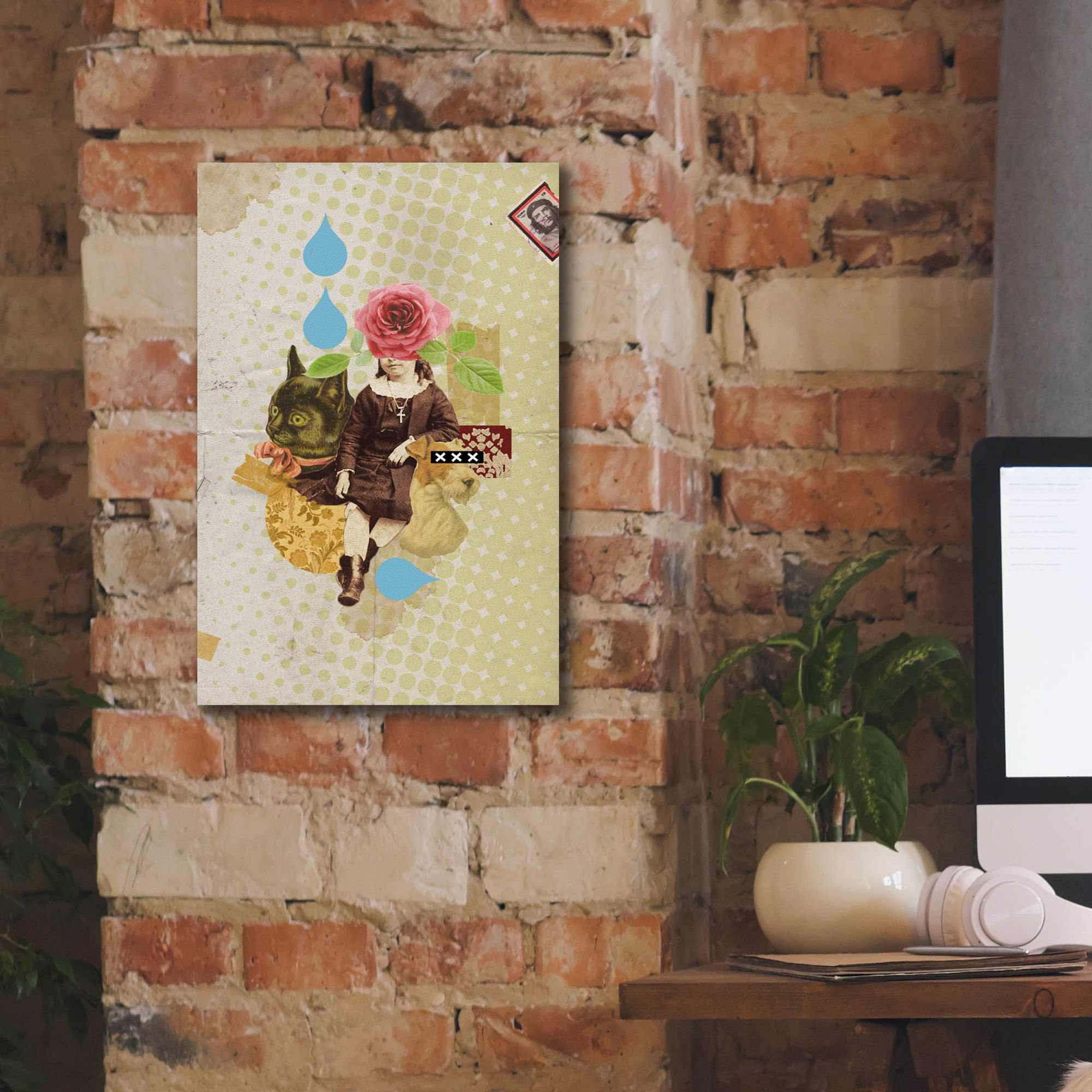 Epic Graffiti 'Childhood' By Elo Marc, Canvas Wall Art - Wayfair Canada