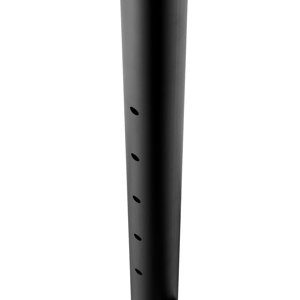 VEVOR Cast Iron Sign Post 5 ft Portable U-Channel Sign Stand with ...