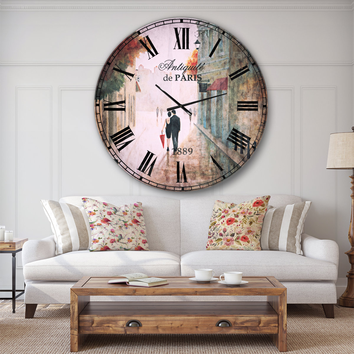 Laurel Foundry Modern Farmhouse® Paris Romance Couples II - Traditional ...