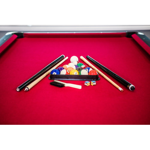 Mizerak Donovan II Slatron 8' Slate Pool Table & Reviews | Wayfair