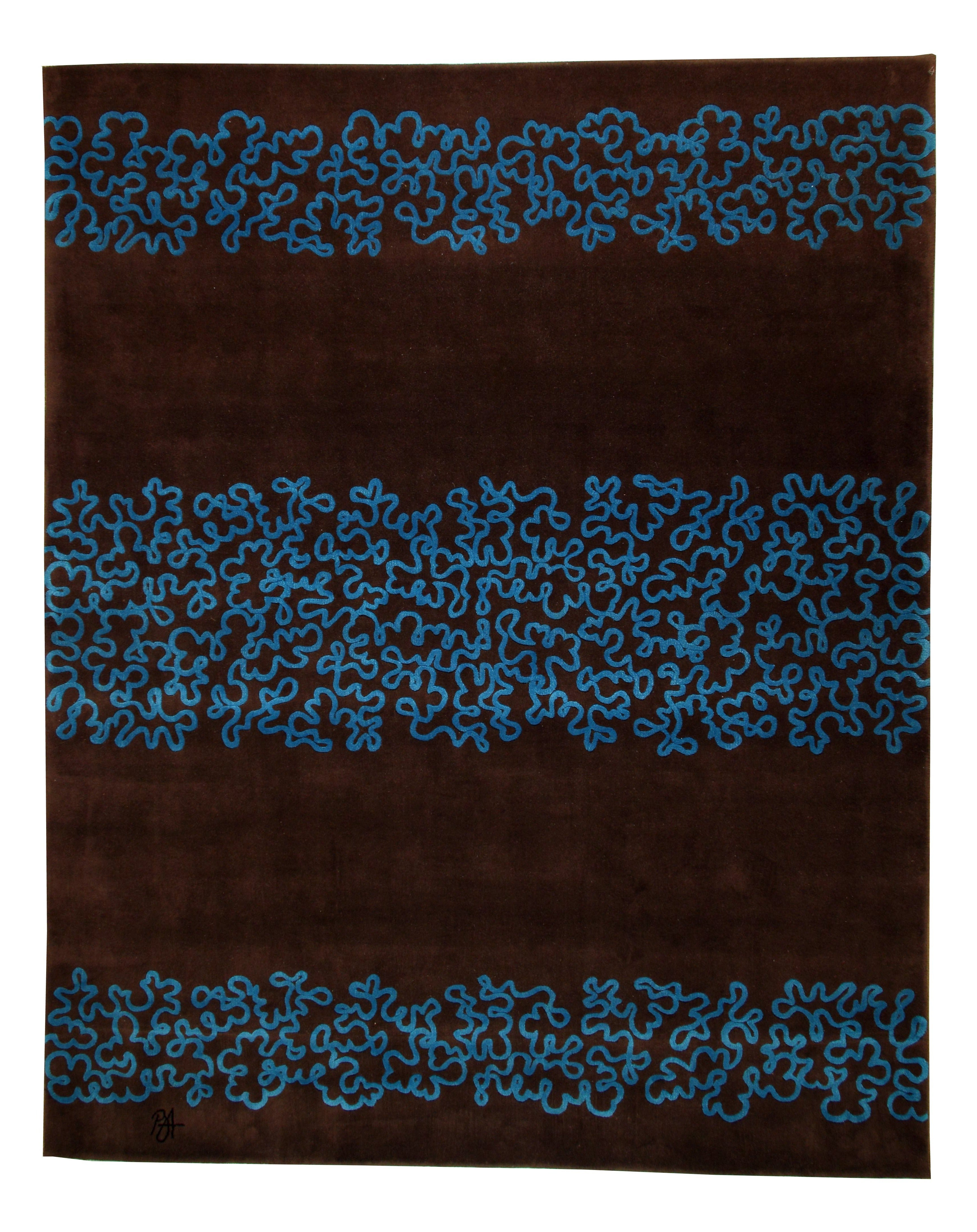 Isabelline Ibrahim - 'Scroll' Rug 8' X 10' | Wayfair