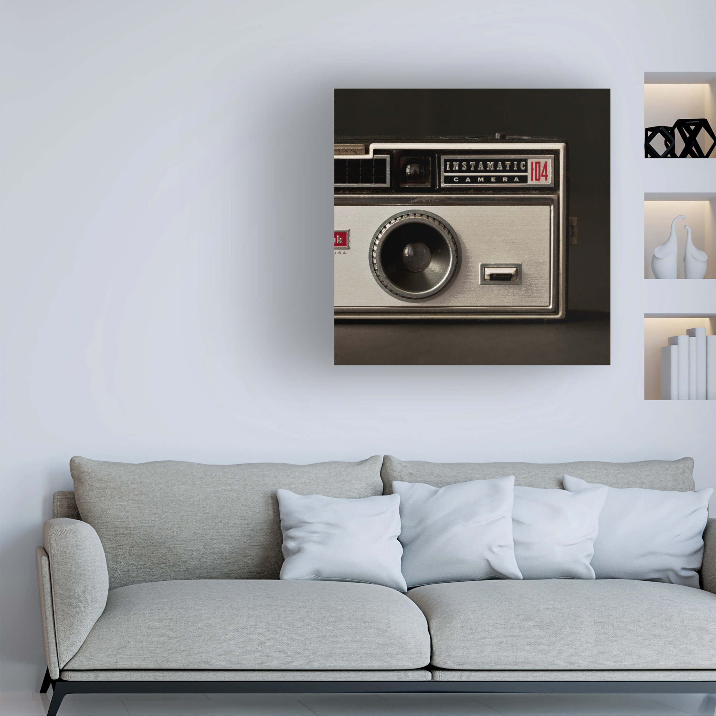 Latitude Run® Symposium Design ''Instamatic'' Canvas Art | Wayfair