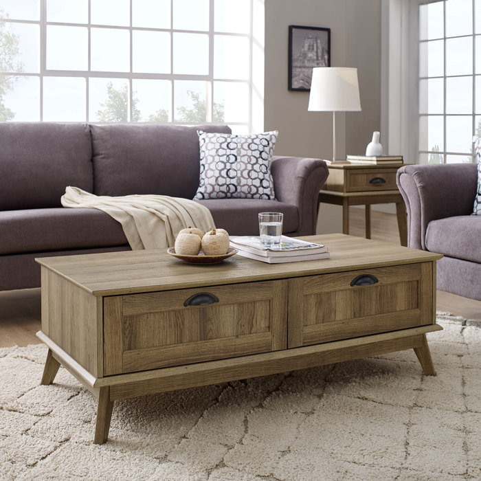 Corrigan Studio® Cabral 2 Piece Coffee Table Set & Reviews | Wayfair