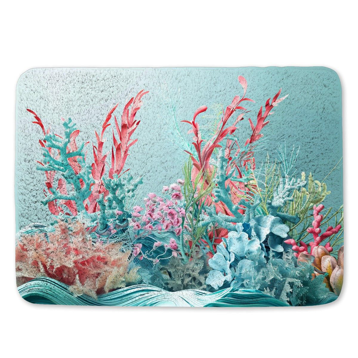 Bay Isle Home™ Sipp Microfiber / Microsuede Bath Mat | Wayfair