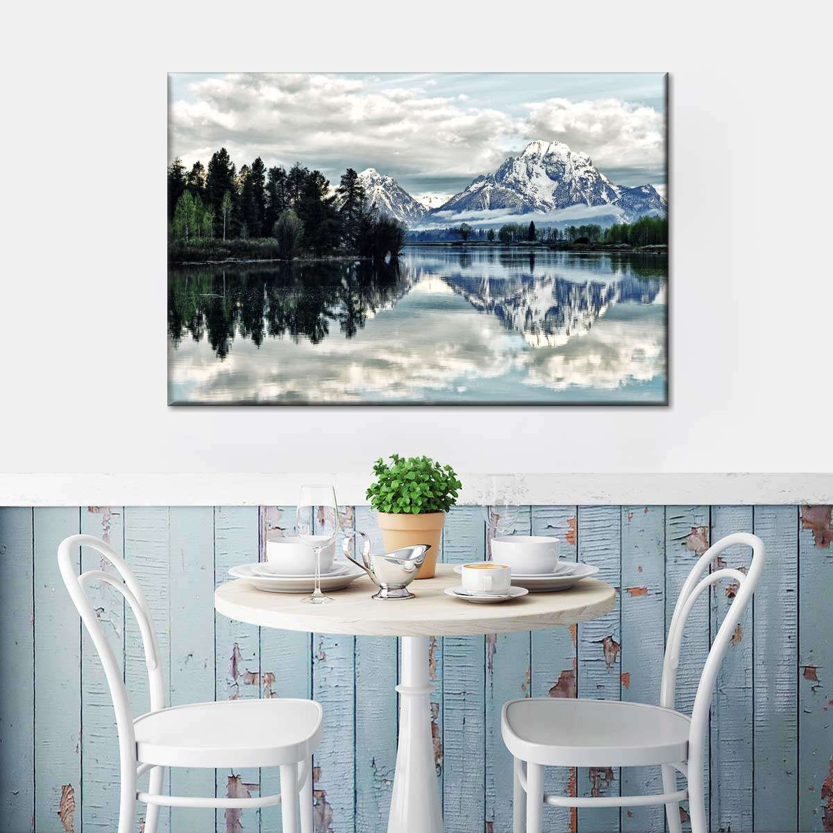 Millwood Pines Jackson Hole Canvas Print On Canvas Print | Wayfair