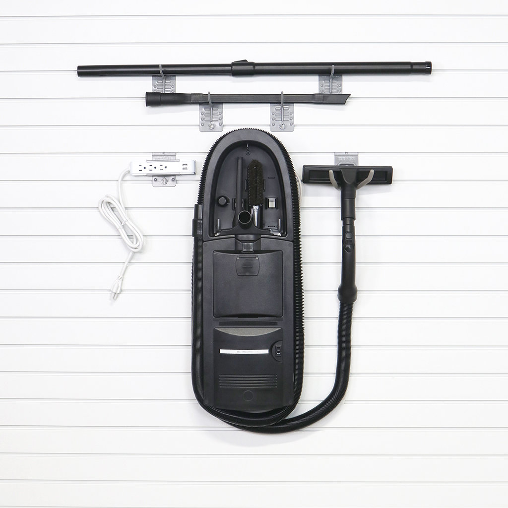 StoreWALL Wall Mounted Garage Canister Vacuum | Wayfair