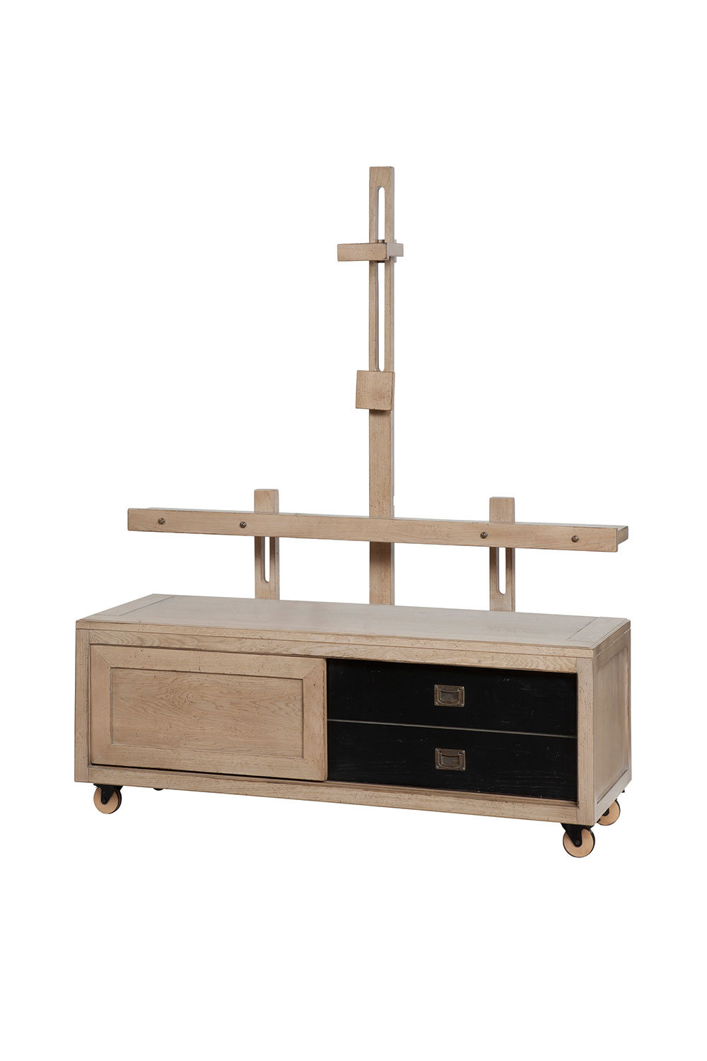 Michel Ferrand Horloger Solid Wood TV Stand for TVs up to 55" | Wayfair