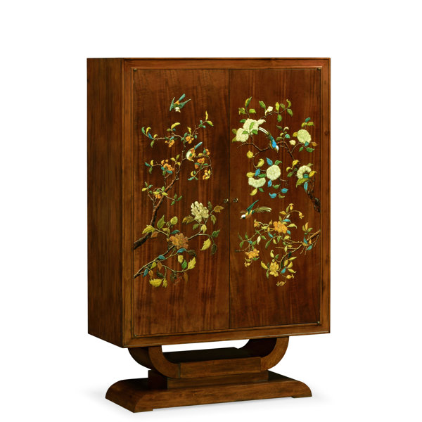 Jonathan Charles Fine Furniture Churchman Solid Wood Armoire - Wayfair ...