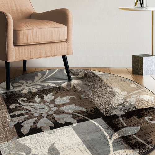 Round Area Rugs You'll Love | Wayfair